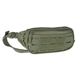 Mil-Tec G&uuml;rteltasche Laser Cut oliv