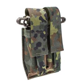 Magazintasche Pistole 2er PA004-2/II 5fb flecktarn