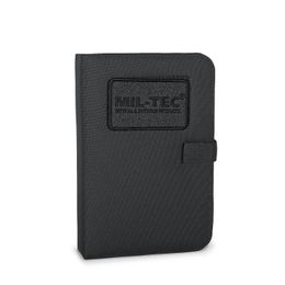 Mil-Tec Tactical Notebook Small schwarz