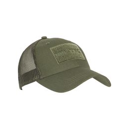 Mil-Tec Baseball Cap Trucker oliv