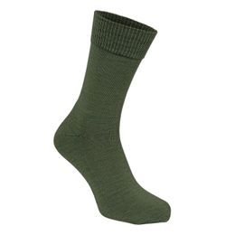 MFH Socken Merino oliv, Gr&ouml;&szlig;e 45/47