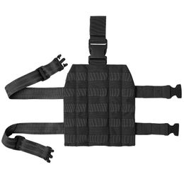 Mil-Tec Molle Beinadapter schwarz