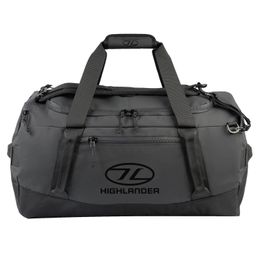 Highlander Hauler Duffle Tasche 65 Liter schwarz