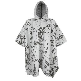 BW Regenponcho IR M05 snow