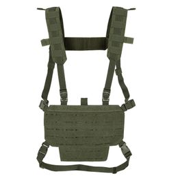 Mil-Tec Chest Rig Lightweight oliv