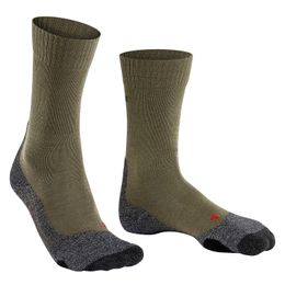 Falke TK2 Explore Trekking Socken oliv, Gr&ouml;&szlig;e 46-48