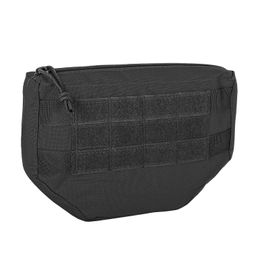 Mil-Tec Drop Down Pouch schwarz