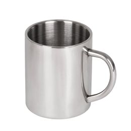 Fox Edelstahl Tasse doppelwandig 250 ml