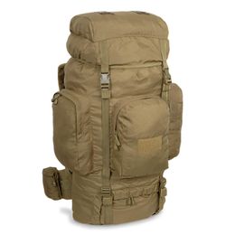 Mil-Tec Rucksack Recom 88 Liter coyote