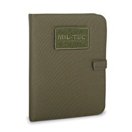 Mil-Tec Tactical Notebook Medium oliv
