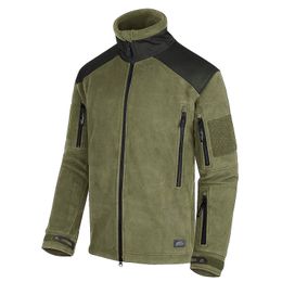 Helikon-Tex Liberty Jacke Double Fleece oliv/schwarz, Gr&ouml;&szlig;e 3XL