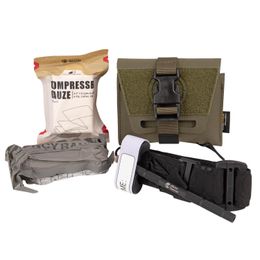 CLC IFAK Level I Mini Erste Hilfe Set ranger green