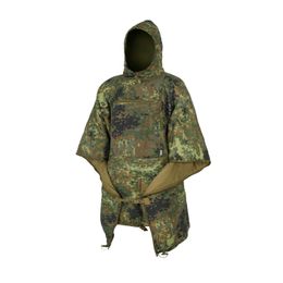 Helikon-Tex Swagman Roll Poncho flecktarn