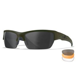 Valor 2.5 Taktische Brille mit 3 Gl&auml;sern armee gr&uuml;n