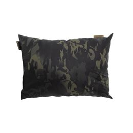 Carinthia Reisekissen Travel Pillow black multicam