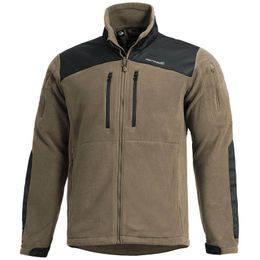 Nestor Tactical Fleece Jacket coyote, Gr&ouml;&szlig;e S
