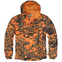 bw-online-shop Windbreaker Summer (Sale) flecktarn orange camo, Gr&ouml;&szlig;e S