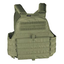 Mil-Tec Plate Carrier Weste oliv