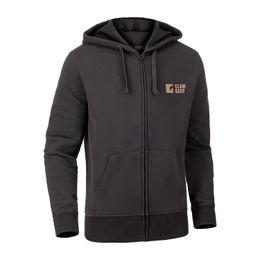 CG Logo Zip Hoodie schwarz, Größe S