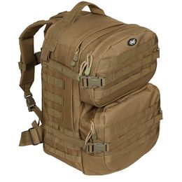 MFH US Rucksack Assault II coyote tan