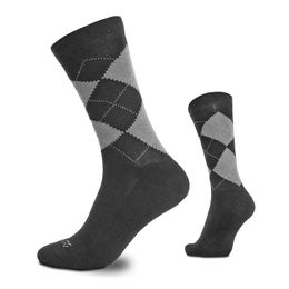 Phineas Socks schwarz, Gr&ouml;&szlig;e 45-47