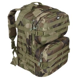 MFH US Rucksack Assault II woodland