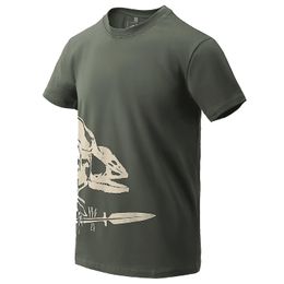 Helikon-Tex T-Shirt Full Body Skeleton oliv, Gr&ouml;&szlig;e M
