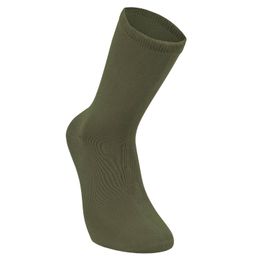 Highlander Super Lightweight Tactel Socken oliv, Gr&ouml;&szlig;e 41-46