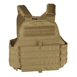 Mil-Tec Plate Carrier Weste coyote