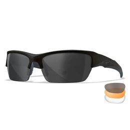 Valor 2.5 Taktische Brille mit 3 Gl&auml;sern schwarz