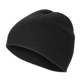 Fox Feinstrickm&uuml;tze Beanie kurz schwarz