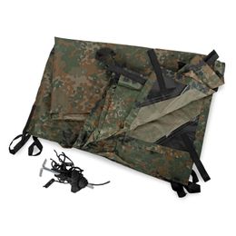 Tarp Basha flecktarn, Größe 2.2x2.5 Meter