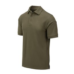 Helikon-Tex UTL Polo Shirt - TopCool oliv, Gr&ouml;&szlig;e 3XL