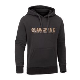 CG Logo Hoodie schwarz, Gr&ouml;&szlig;e S