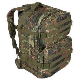 MFH US Rucksack Assault II flecktarn