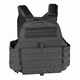 Mil-Tec Plate Carrier Weste schwarz