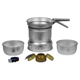 Trangia Sturmkocher Set klein 27-1 UL mit Spiritusbrenner