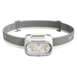 NITECORE LED Kopflampe UT27 - 800 Lumen - Modell 2024, Titan White