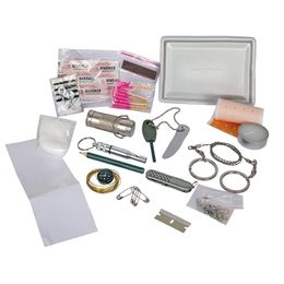 Mil-Tec Survival Kit Alu Box