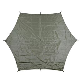 MFH Hexagon-Tarp 340 x 310 cm oliv