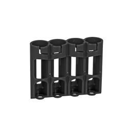 Storacell PowerPax Batteriehalter Slimline AA 4 Pack schwarz