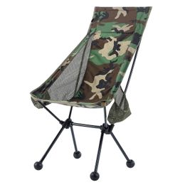 Helikon-Tex Traveler Enlarged Lightweight Chair Campingstuhl US woodland