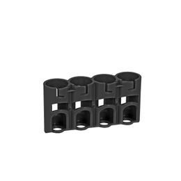 Storacell PowerPax Batteriehalter CR123 Slim Line schwarz