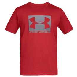 Under Armour Boxed Sportstyle T-Shirt (Sale) red, Gr&ouml;&szlig;e XS