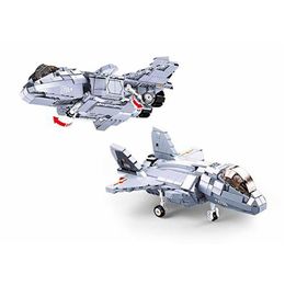 SLUBAN Kampfjet Mighty Dragon - Bausteine Set M38-B0931 (Sale)