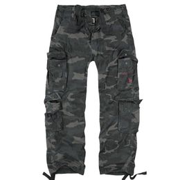 bw-online-shop Squad Vintage Cargohose (Sale) darkcamo, Gr&ouml;&szlig;e W38/L30