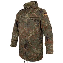 Bundeswehr Feldjacke / Parka Original gebraucht, Gr&ouml;&szlig;e 26/BW4