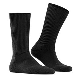 Falke Walkie Ergo Unisex Bootsocken schwarz, Gr&ouml;&szlig;e 42-43