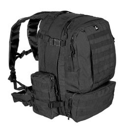 MFH Ital. Rucksack Tactical Modular schwarz