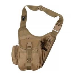 MFH Schulter Umh&auml;ngetasche coyote tan